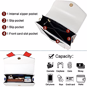 Sailor Moon Inspired Anime Purse Cosplay Top-Handle Handbag Small Shoulder Crossbody Messenger Bag for Women Girls (Blue)