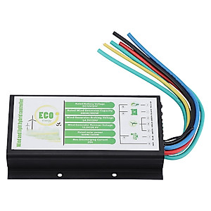 Garosa Wind and Solar Hybrid Controller Wind Regulator DC 12V / 24V Wind Turbine Solar Panel 400W / 800W