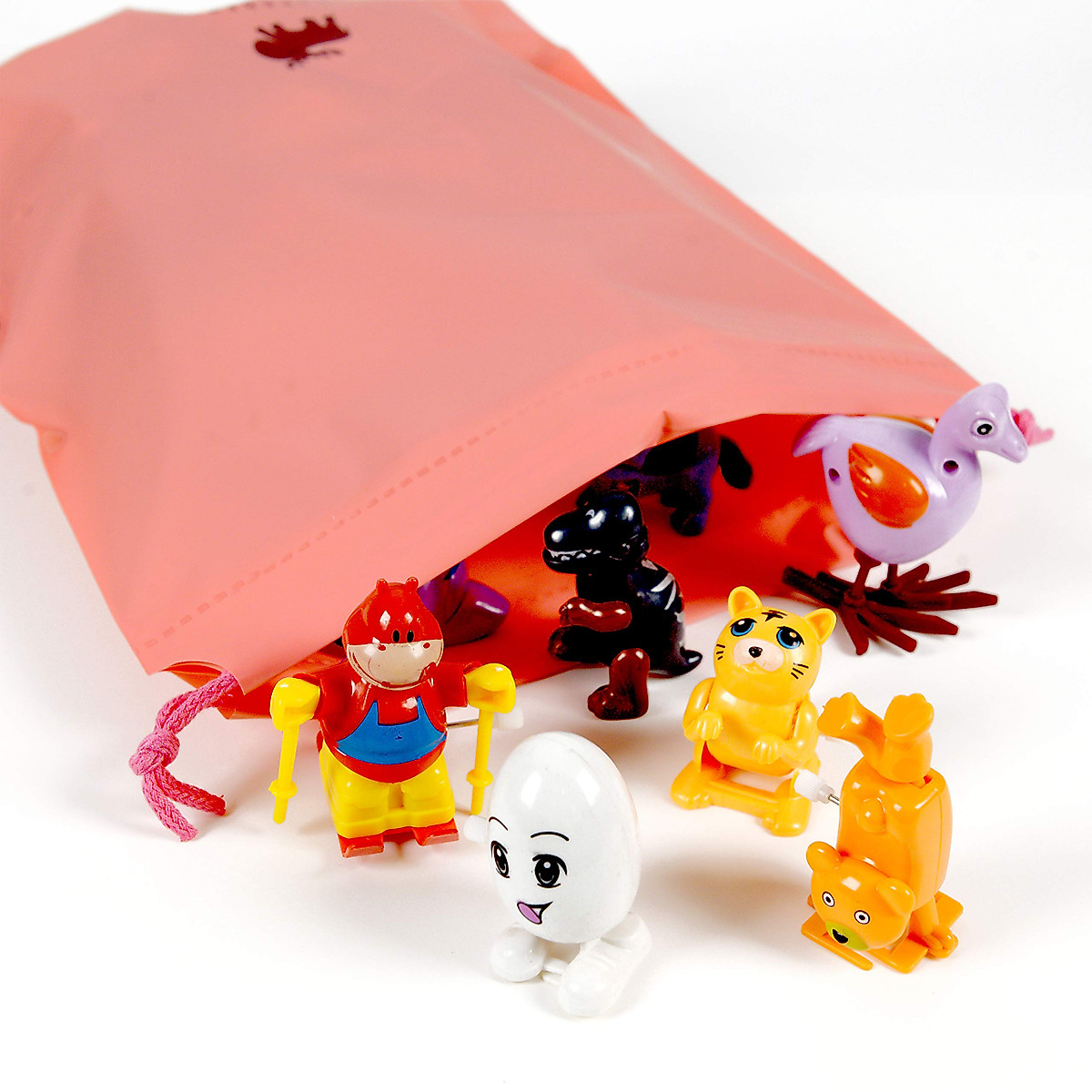 Nunkitoy Wind Up Toy,16 Pack Assorted Clockwork Toy Set(Contents and Color May Vary), Wind Up Animal Party Favors Toy Great Gift for Boys Girls Kids Toddlers