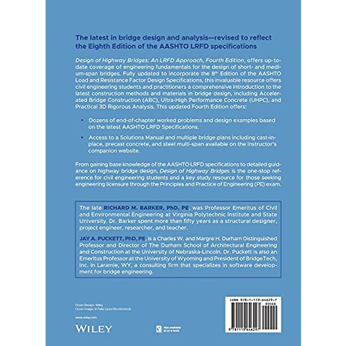 Design of Highway Bridges: An LRFD Approach