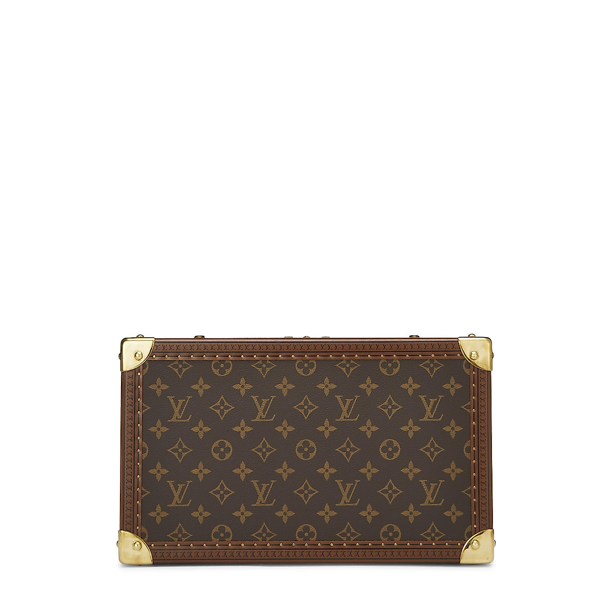 Louis Vuitton, Pre-Loved Monogram Canvas Boite Pharmacie, Brown