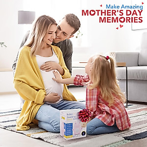 Bubzi Co Baby Sound Machine, Portable Unicorn Soother & Baby Night Light Projector, Comforting Electronic Infant Toddler Sleep Aid & Baby Shush Sound with White Noise