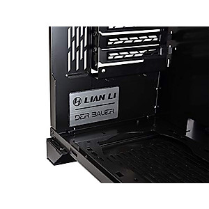 Lian Li O11 Dynamic XL ROG Certified (Black) ATX Full Tower Gaming Computer Case