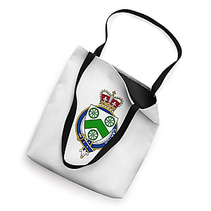 Carter Coat of Arms - Family Crest Tote Bag