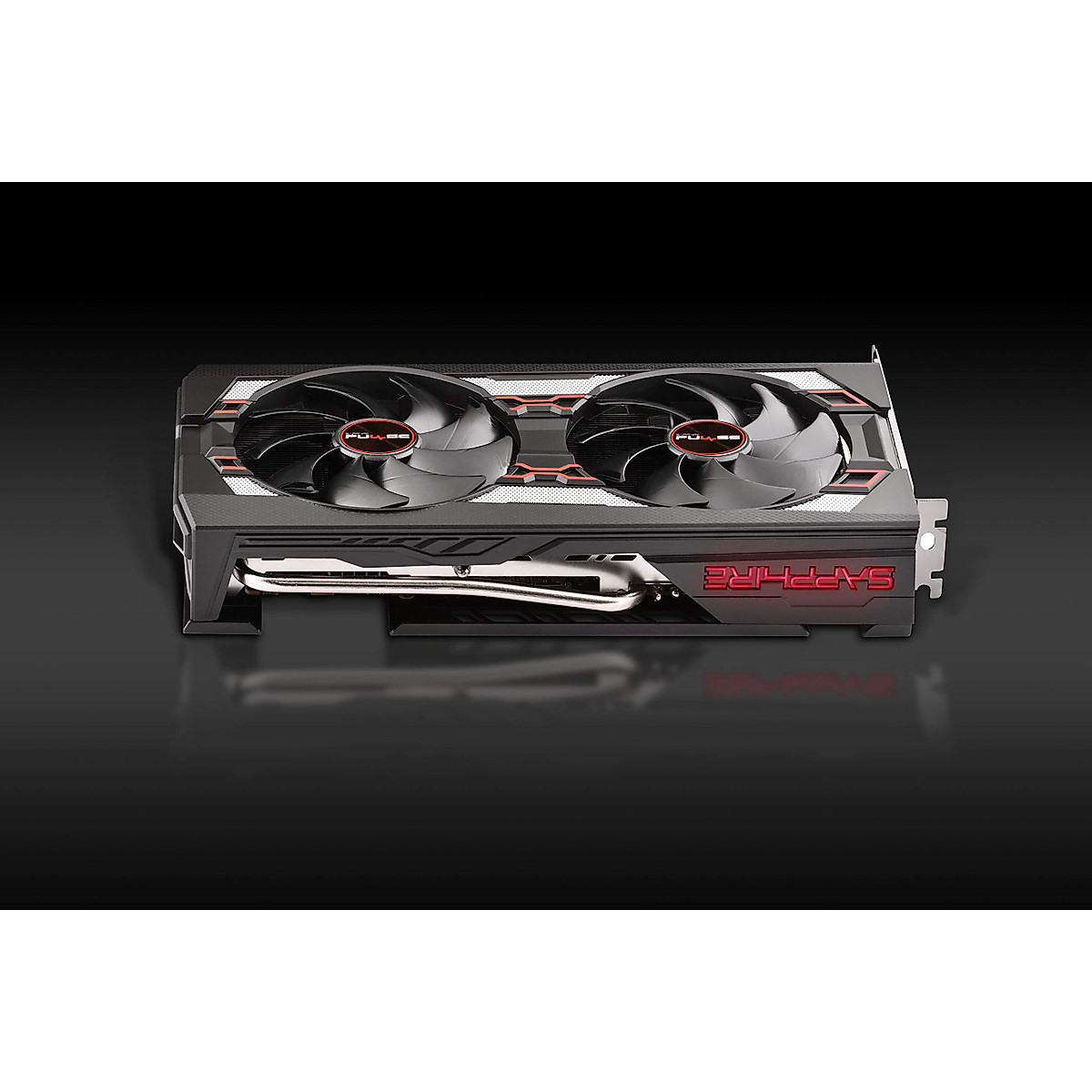 SAPPHIRE 11296-01-20G Radeon Pulse RX 5600 XT 14GBPS 6GB GDDR6 HDMI / Triple DP OC w/ Backplate (UEFI) PCIe 4.0 Graphics Card