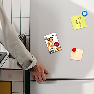 Desperate Enterprises Coca-Cola Yes Refrigerator Magnet - Funny Magnets for Office, Home & School - Made in The USA