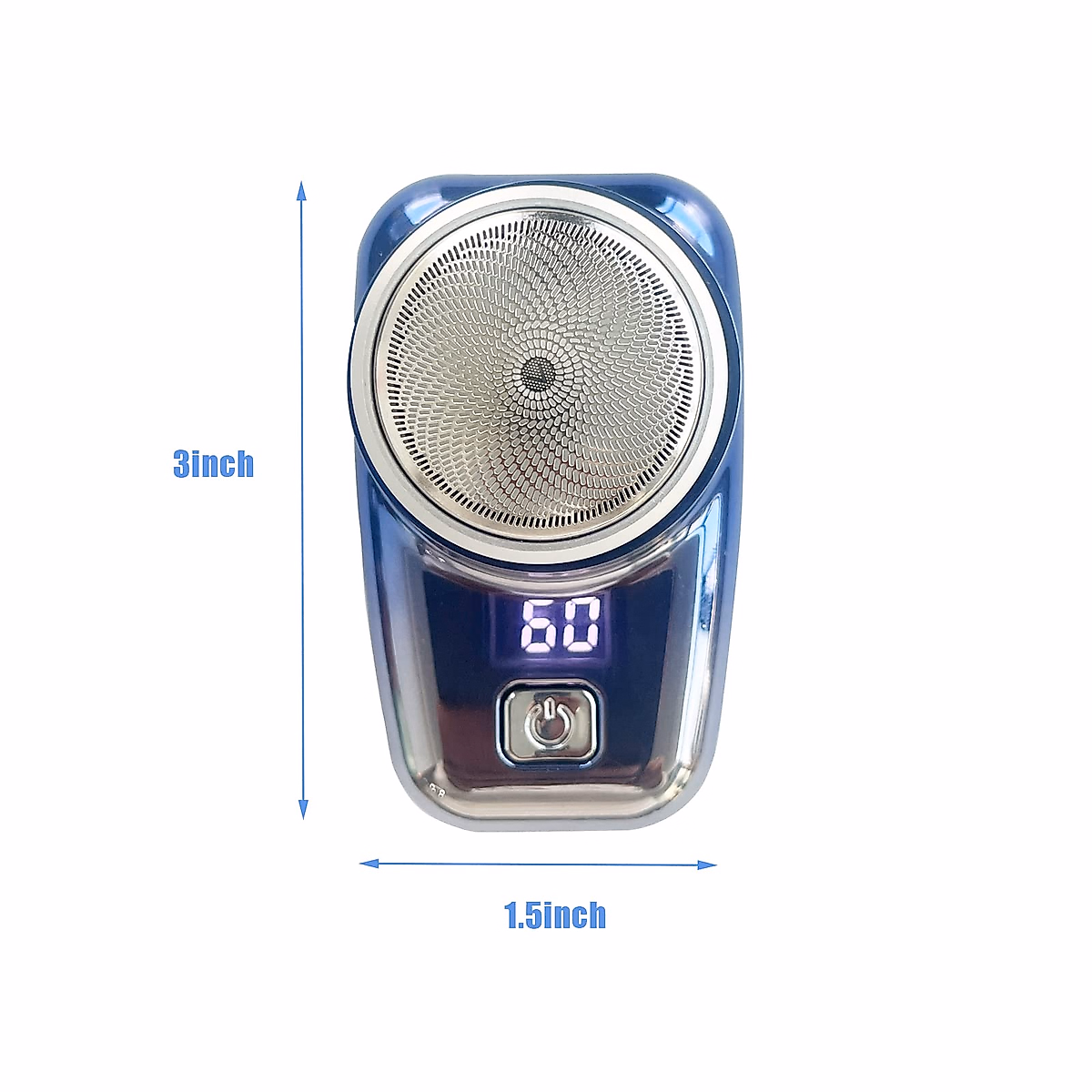 Mini Shaver Portable Electric Shaver,Electric Razor for Men,Mini-Shave Pocket Portable Shavers,USB Rechargeable Waterproof Shaver Wet and Dry Use Suitable for Home,Car,Travel Gift for Father Husband