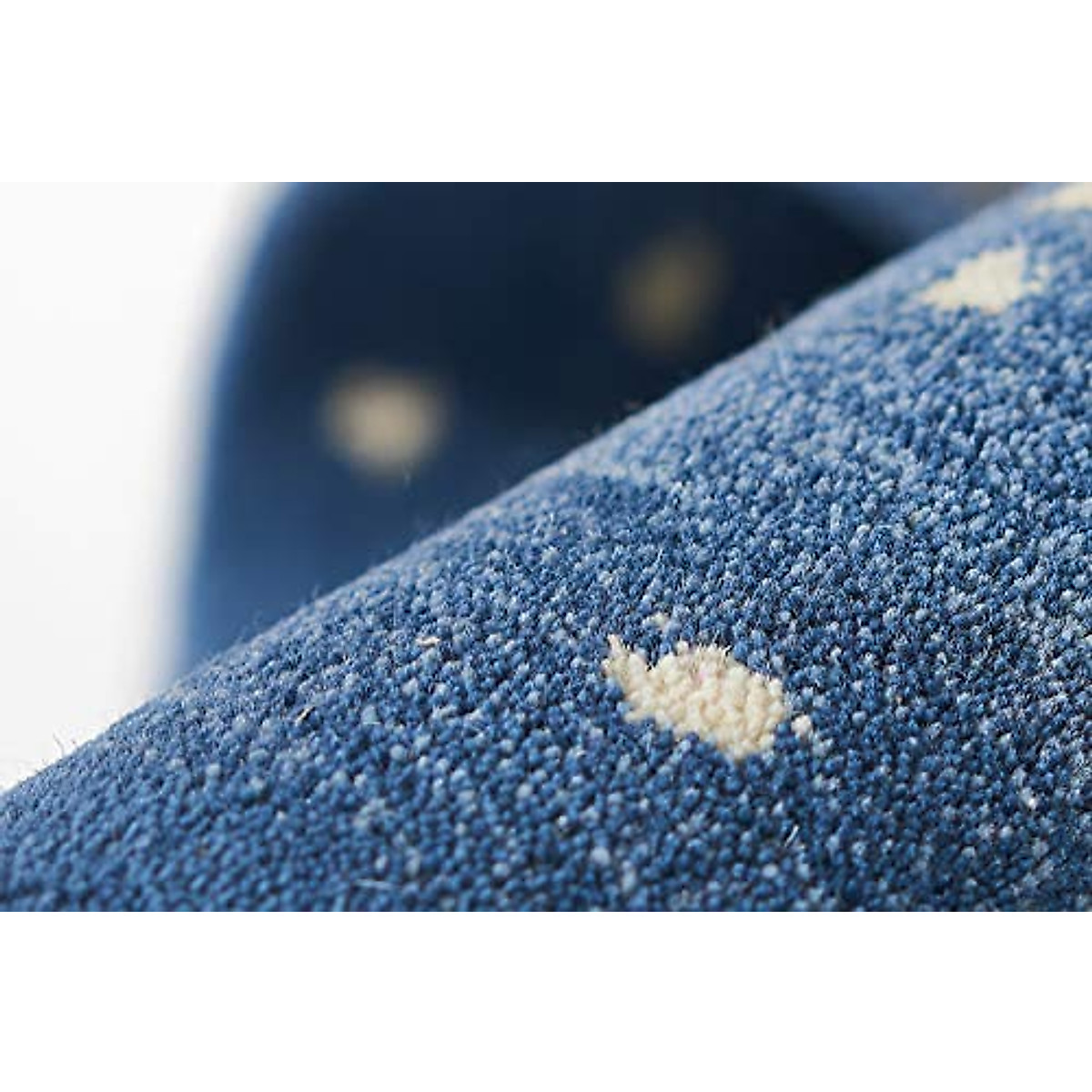 Erin Gates by Momeni Woodland Antelope Denim Hand Tufted Wool Area Rug 2' X 3'