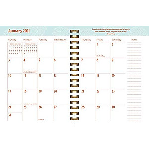 Posh: Deluxe Organizer 17-Month 2020-2021 Monthly/Weekly Planner Calendar: So Much Gratitude