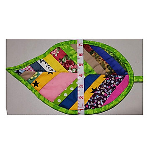 Leaves Pot Holders for Kitchen hot Pads 100% Cotton Set of 2 Heat Resistant for BBQ/Cooking/Baking/Grilling/Microwave/Barbecue