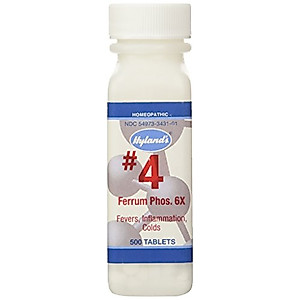Hyland's - Ferrum Phos 6x, 500 tablets