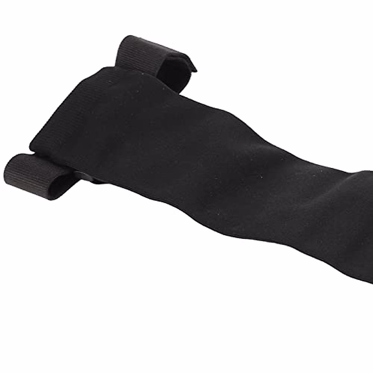 VINGVO Dorsiflexion Night Splint, Nylon Simple Operation Dual Strap Design Durable Plantar Fasciitis Night Splint Sock for Plantar Fasciitis (S)
