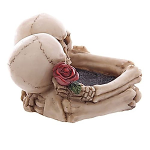 NOLITOY 2 Pcs Halloween Decor Halloween Embellishments Resin Ashtray Creative Ashtray Ash Trays for Ashtray for Halloween Party Home Decoration Ashtray Holder Ash Tray