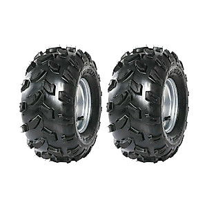 Replacement Parts For 19X9.5-8 ATV Tires SxS Go Kart Golf Cart Buggy UTV 19x9.5x8 Tires 2Pcs Mod-ZX1-24534