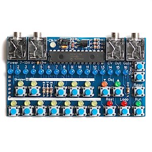 Division 6 Business Card Sequencer V2 Kit