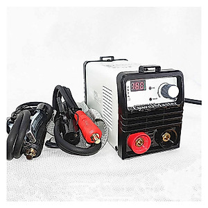 Electric Welding Tools 140/160A DC Inverter TIG Welder VRD Stick Electrode 1.0-3.2mm Portable IGBT MMA Arc Welding Machine Car Repair and Welding (Color : Tywel160)