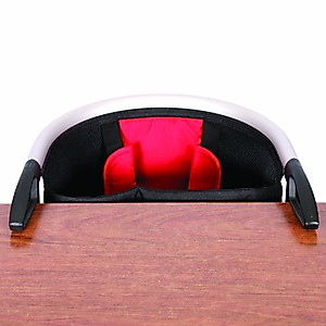 phil&teds Lobster Clip-On Highchair, Black – Award Winning Portable High Chair – Includes Carry Bag and Dishwasher Safe Tray – Hygienic and Easy Clean – Safe and Secure – Ideal For Home and Travel