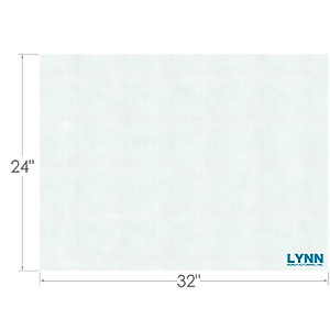 Lynn Manufacturing Replacement Quadrafire Universal Cut to Size Blanket 1'' Thick Baffle Blanket, 832-3401, SRV7038-117, 2351E