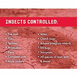 7.9% Bifenthrin Insecticide - Gallon - (Compare to Leading Brands) – Professional Insect Control - Kills on Contact - Fire Ants, Ticks & More