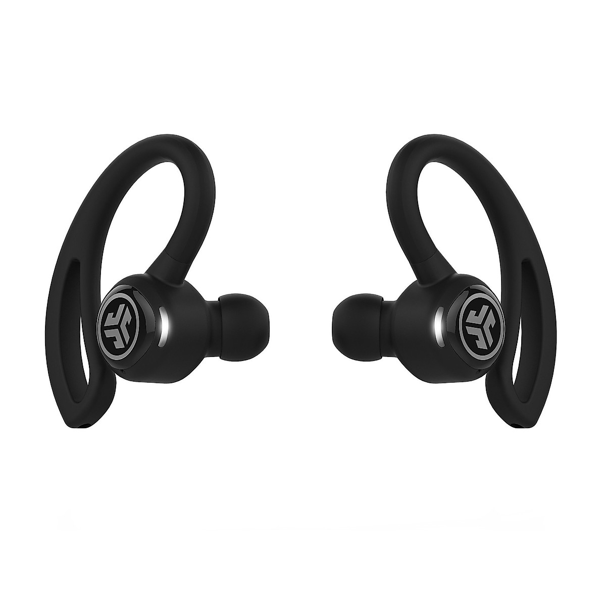 JLab Audio Epic Air True Wireless Bluetooth 4.1 Sport Earbuds | with Mic & Charging Case | Noise Isolation | 36 Hours Playtime | IP55 Sweat Resistant | Black