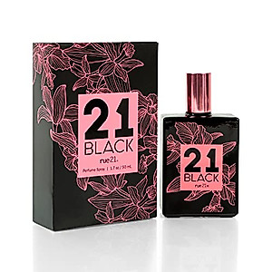 Rue 21 21 Black Eau De Parfum Women's Perfume Spray - 1.7 fl oz (50 ml)