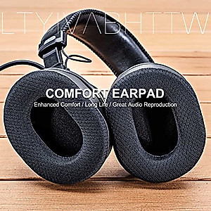 Arctis Pro Cooling Gel Earpads - Compatible with Arctis Pro Wireless, Arctis 7, Arctis5, Arctis3, Arctis1, Arctis 9X Headset, Arctis Series Hybrid Fabric Cooling Gel Replacement Cushion (Cooling Mesh)