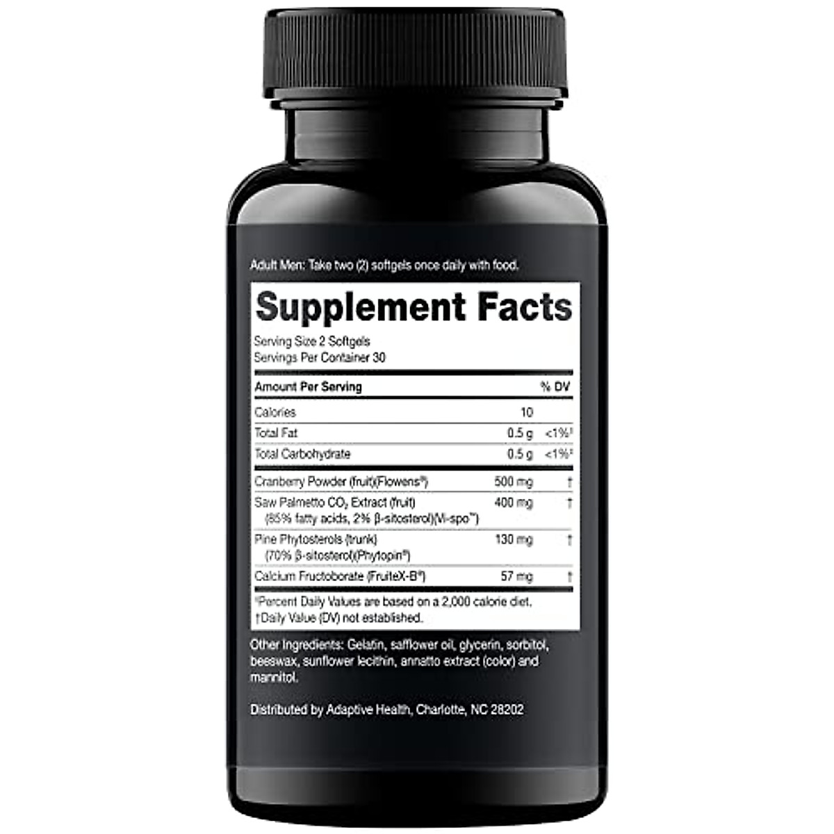 Nugenix Full Potency Prostate Supplement for Men - Clinical-Strength Ingredients, Saw Palmetto, Helps to Increase Urinary Flow, Control Urinary Frequency, and Support Prostate Function, 60 Capsules