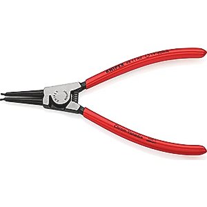 KNIPEX External Snap Ring Pliers-Forged Tips