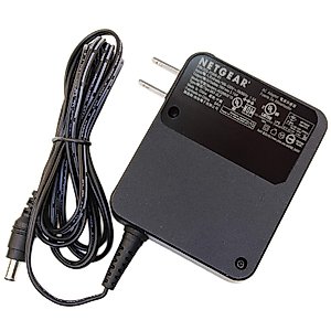 OEM UL Original 19V 3.16A AC/DC Adapter for Netgear CBR750 Orbi Cable Modem Router AX4200 CBR750-100NAS CBK752-100NAS CBK753-100NAS WiFi 6 DOCSIS 3.1 Mesh System 332-11475-01 60W Power Supply Charger