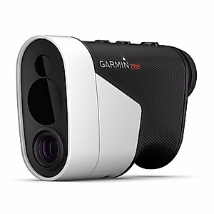 Garmin Approach Z82 Golf Range Finder with Slope - Golf Laser Rangefinder with Image Stabilization, GreenView, & 41K Courses - Bundle with PlayBetter Portable Charger & Microfiber Towel