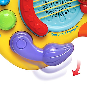 VTech Zoo Jamz Guitar (Frustration Free Packaging), Yellow, 80-179001