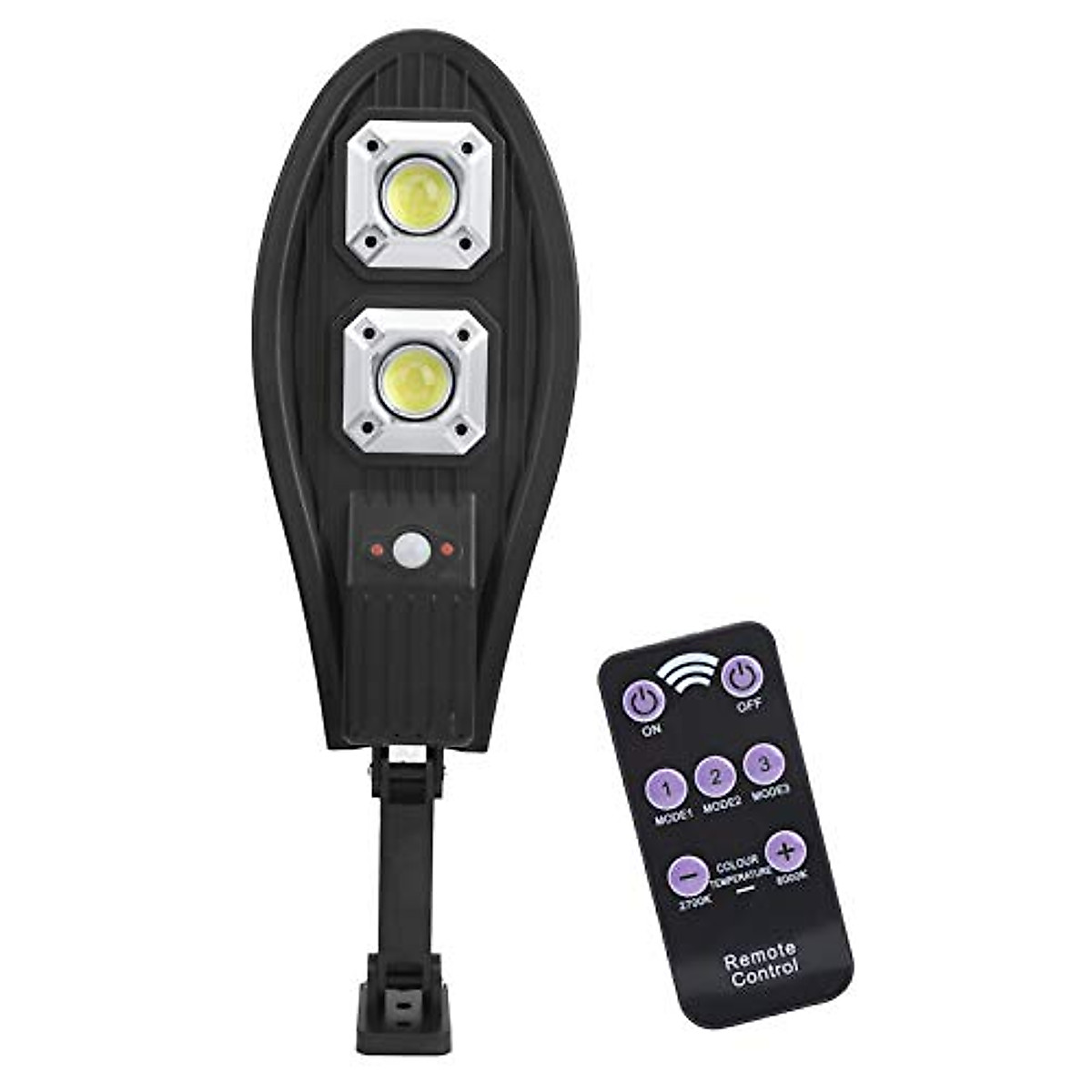 Oumefar Ll-62T Solar Wall Light Human Body Induction Chargeable Suitable for Home Lighting Garden Garage