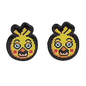 Five Nights at Freddy's Pixelated 6 Pack Earring Set