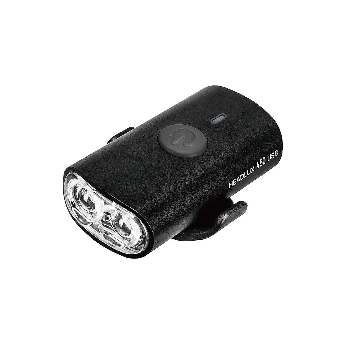 Topeak HeadLux 450 USB Rechargeable Bike Light (450 Lumens)