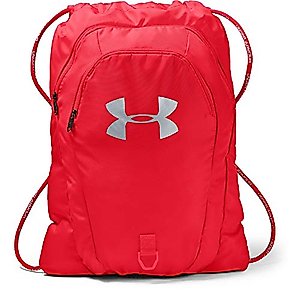 Under Armour Adult Undeniable 2.0 Sackpack , Red (600)/Silver , One Size Fits All