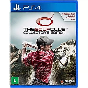 Maximum Games The Golf Club: Collector's Edition (PS4)