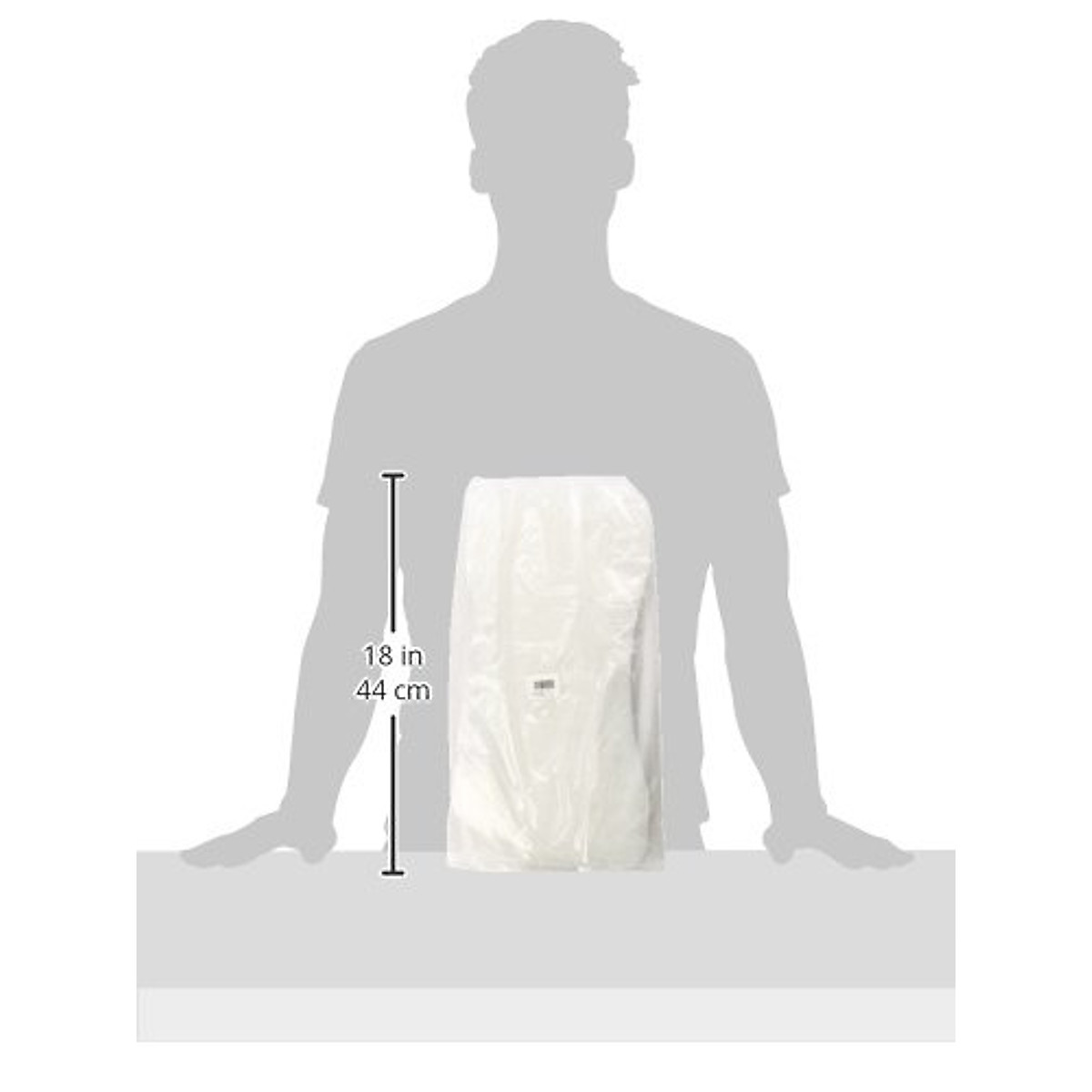 Hartfelt Hands Free Bare Back Scrubber Exfoliating Pad Refill Pack of 2. Body Skin Care Products That Cleanse and Exfoliate the Back, Back Scrubber For Shower Replacement Pads, Body Scrubber