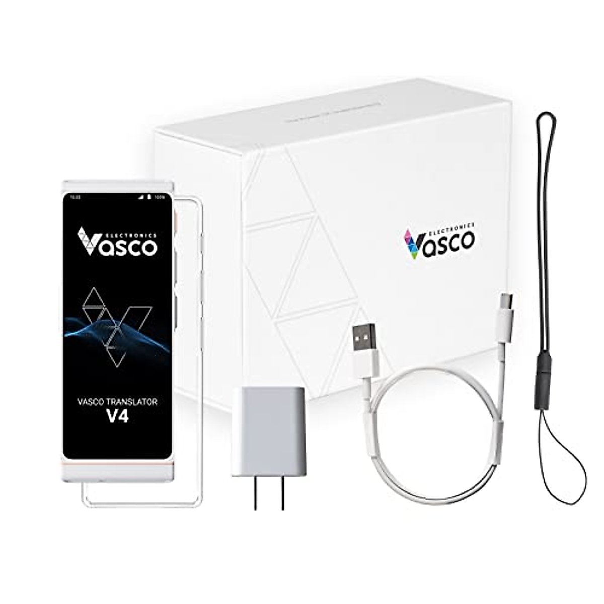 Vasco V4 Language Translator Device + Vasco Electronics PowerBox