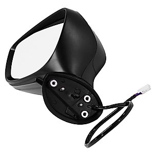 Kool Vue Driver Side Power Non-Heated Mirror for Mazda CX-5 2015-2016 With Signal Light; Without Blind Spot Monitor Paintable