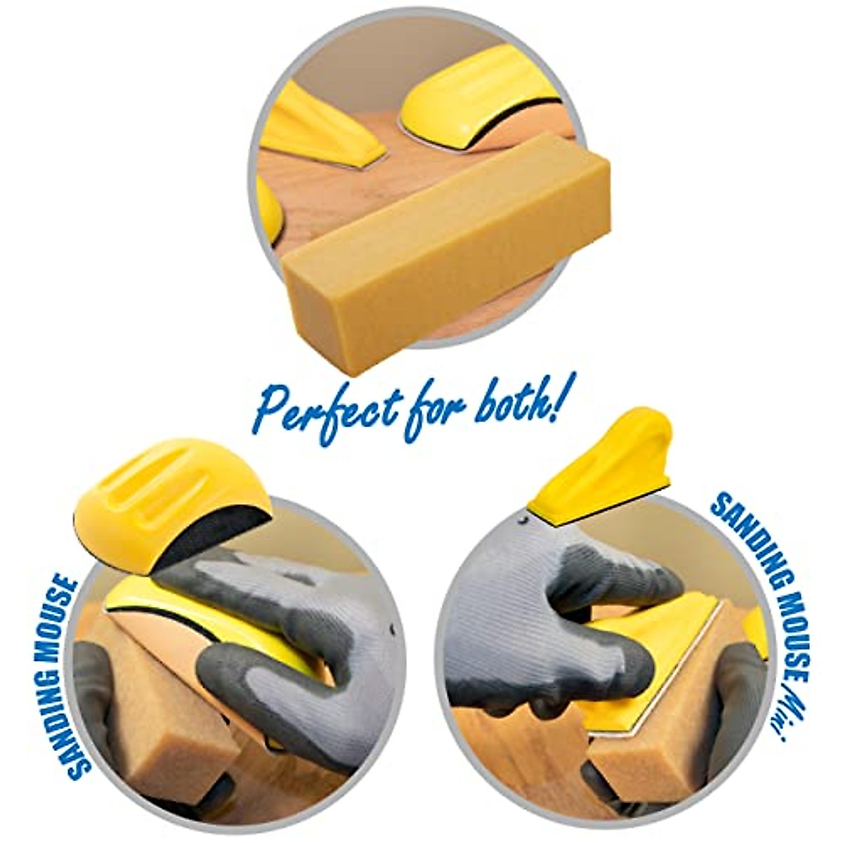 Cleaning Eraser Stick Small 1-1/2” x 1-1/2" x 7-7/8" Made from Natural Rubber for Removing Dust and Build up from Abrasive Belts • Sanding Discs • Drum Sanders • Grip Tape and Skateboard Grip Surfaces