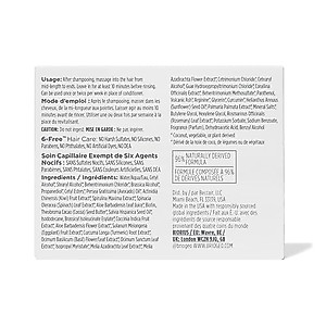 Briogeo Superfoods Avocado + Kiwi Mega Moisture Mask, Protein-Free, Deep Hydration, Enhance Shine, Moisturizing Mask for Dry Hair, Lock In Moisture, Vegan, Cruelty-Free, 8 fl oz