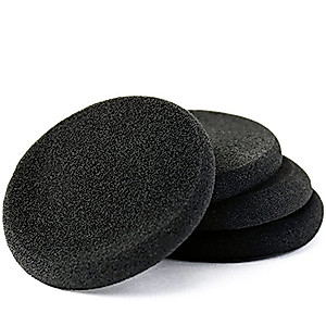 Synsen Replacement Foam EarPad Cushions for AKG K420 k430 k450 K403 K402 K412P K414 K24P K26P Sennheiser PX 90 Headphones (2 Pair / 4Pcs)