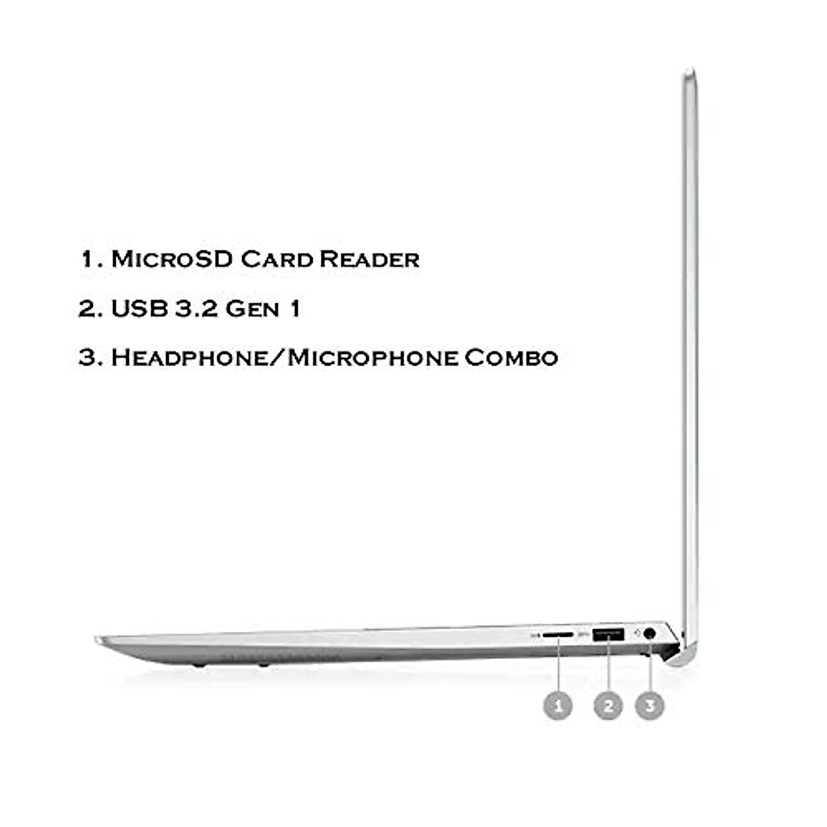 Dell Inspiron 15 15.6” FHD Thin and Light Laptop, Ryzen 7 4700U, Webcam, WiFi 6, Backlit Keyboard, USB-C, HDMI, AMD Radeon RX Vega 10, Windows 10 Home, 16GB DDR4, 512GB PCIe SSD