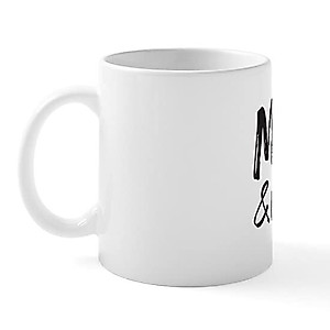 CafePress Mascara & Caffeine Ceramic Coffee Mug, Tea Cup 11 oz