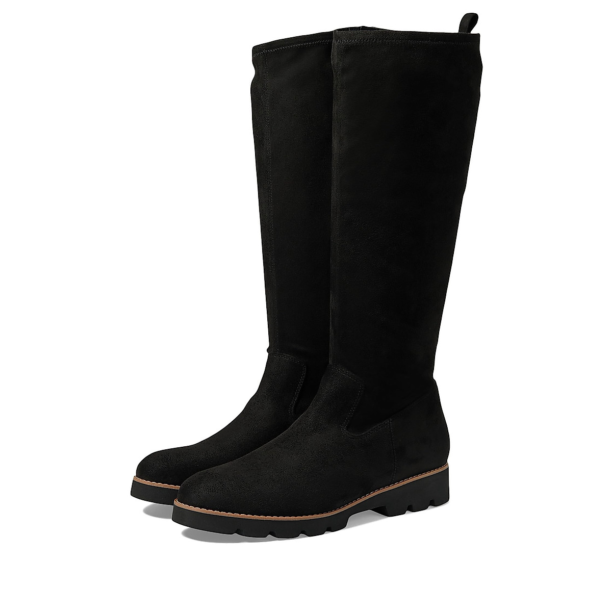 Vionic Ashburn Black Microfiber 8.5 W