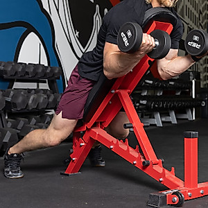 Rep Adjustable Bench, AB-3100 V3 (Red)