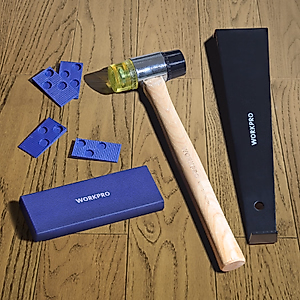 WORKPRO 13" Laminate Floor Cutter With WORKPRO Wood Flooring Installation Kit
