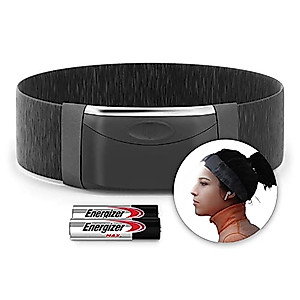 Energizer LED Headlamp Flashlight, Bright Headband Light Works as Running Lights for Runners