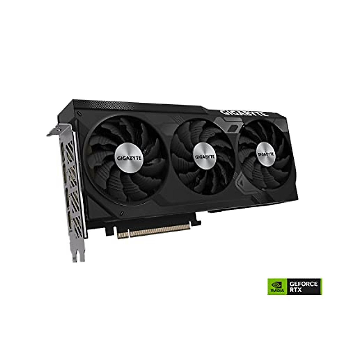 GIGABYTE GeForce RTX 4070 WINDFORCE OC 12G Graphics Card, 3X WINDFORCE Fans, 12GB 192-bit GDDR6X, GV-N4070WF3OC-12GD Video Card