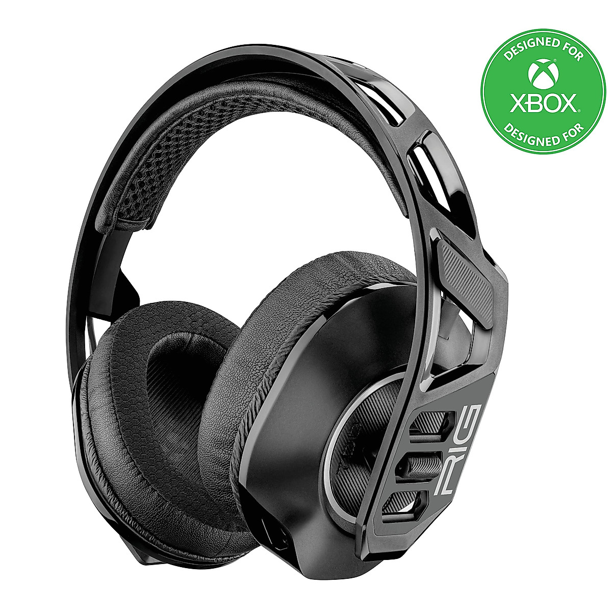 RIG 700 PRO HX Ultra-Light Wireless 3D Audio Gaming Headset for Xbox Series X|S, Xbox One, Windows 10/11 PCs with Dolby Atmos for Headphones - Black (Renewed)
